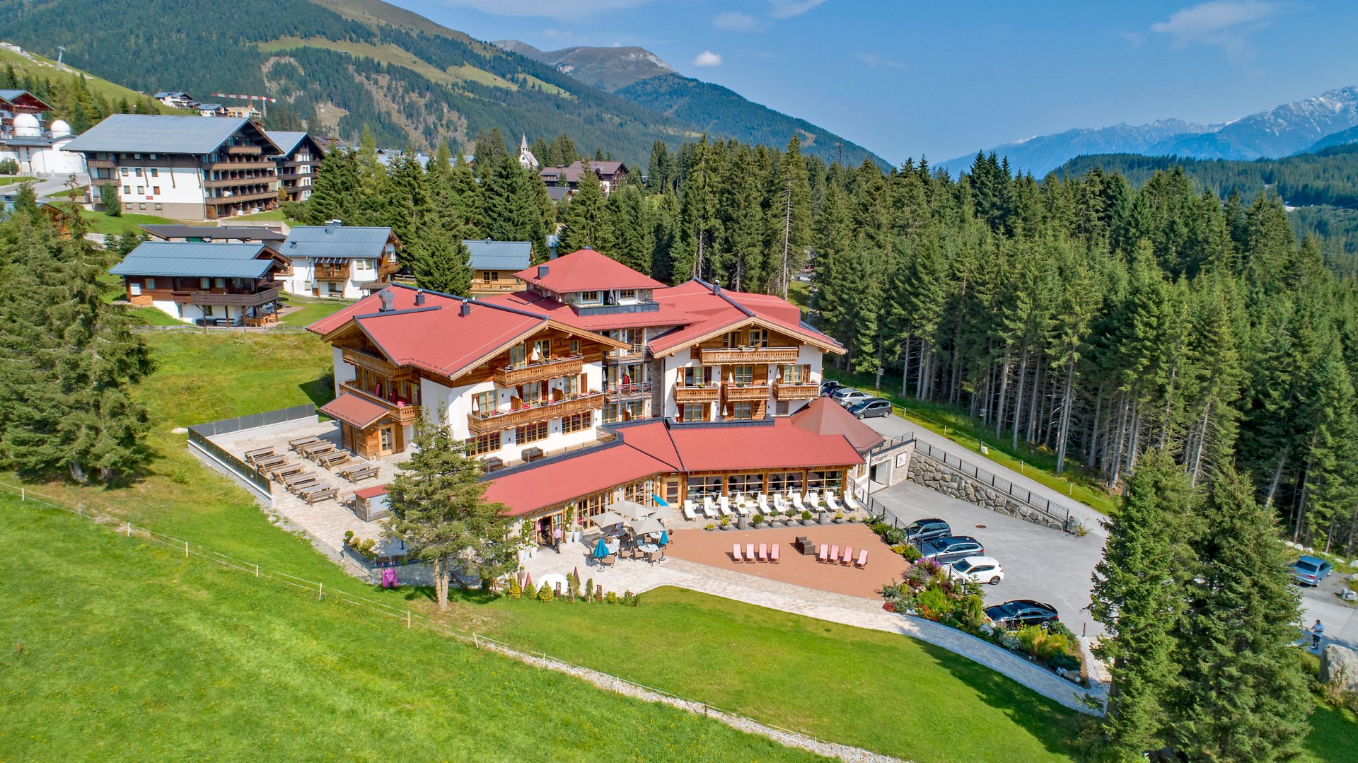 4* Berghotel in Österreich - Tirol - Salzburger Land