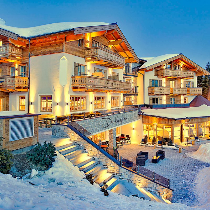 Romantischer Winterurlaub - Skirurlaub im romantischen 4* Hotel